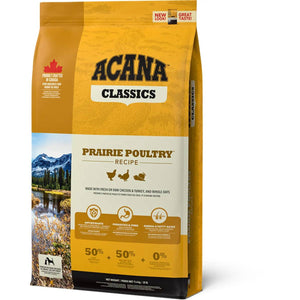 Acana Dog - Classics new - PRAIRIE POULTRY 14,5 Kg