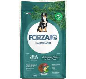 FORZA 10 MAINTENANCE CANE SECCO Maxi Adult Cervo e Patate 12,5 kg | AnimalovePetShop.com