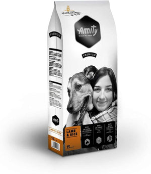 AMITY PREMIUM Agnello e Riso 15 KG | AnimalovePetShop.com