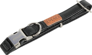 COLLARE REGOLABILE PICCADILLY 15MM NERO | AnimalovePetShop.com