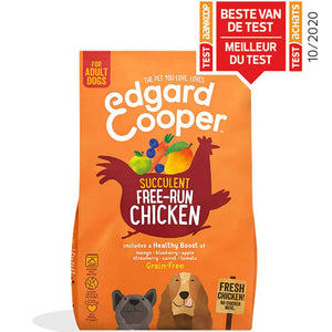 Crocchette edgard cooper ADULT Pollo ruspante fresco con mango mirtillo ...