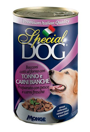 SPECIAL DOG BOCCONI TONNO E CARNI BIANCHE 1,275KG | AnimalovePetShop.com