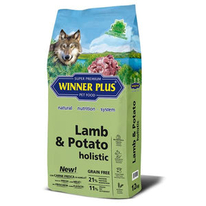Winner plus Lamb & Potato holistic 2 Kg | AnimalovePetShop.com